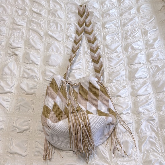 Bags | Handmade Crochet Mexican Bucket Bag | Poshmark